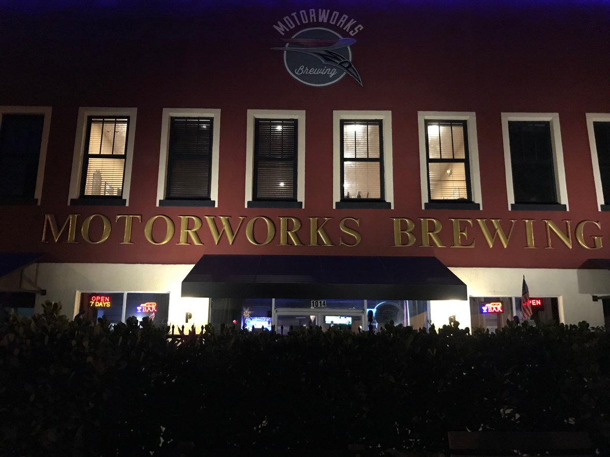 Motorworks Brewing, Bradenton, FL | I Stop For Hops