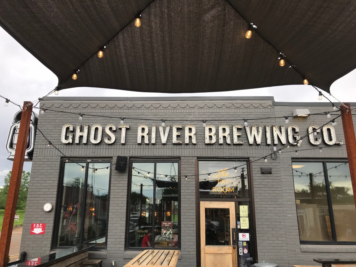 Ghost River Brewing Company, Memphis, TN | I Stop For Hops